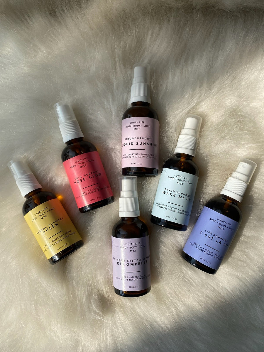 Wellness Sprays – Lunah Life